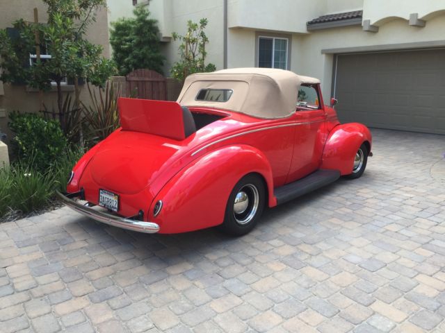 39 Ford Rumbleseat Convertible Restomod - Classic Ford Other 1939 for sale