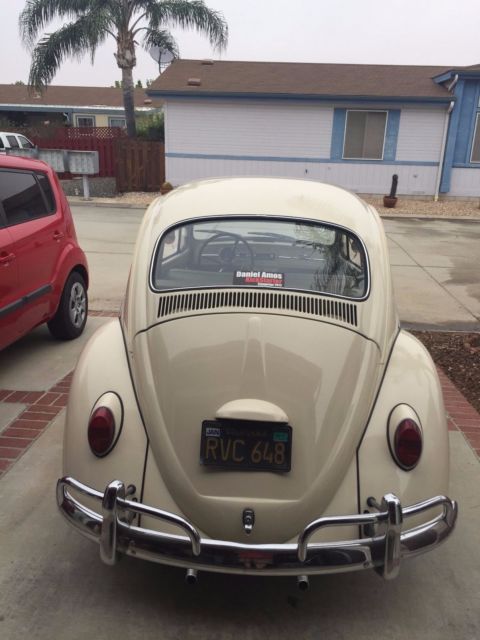 4 speed trans - Classic Volkswagen Beetle - Classic 1966 for sale