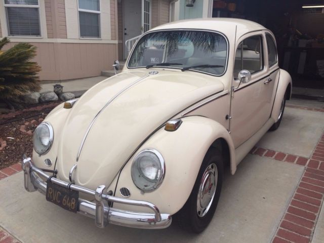 4 speed trans - Classic Volkswagen Beetle - Classic 1966 for sale