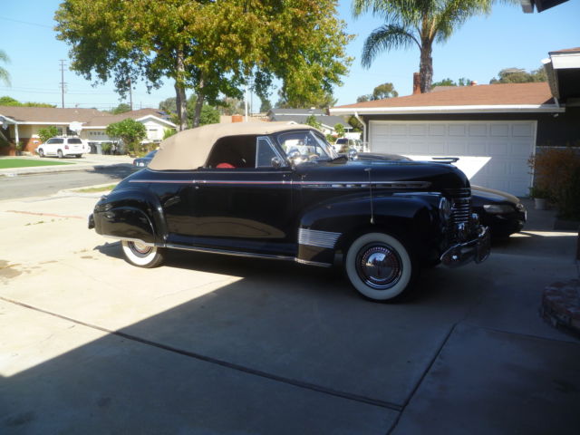 41 chevy convertible - Classic Chevrolet special delux 1941 for sale