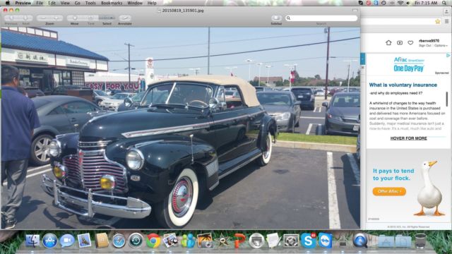 41 chevy convertible - Classic Chevrolet special delux 1941 for sale