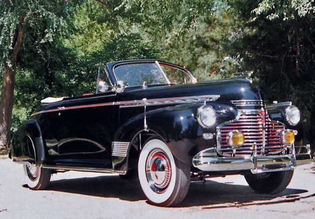41 chevy convertible - Classic Chevrolet special delux 1941 for sale