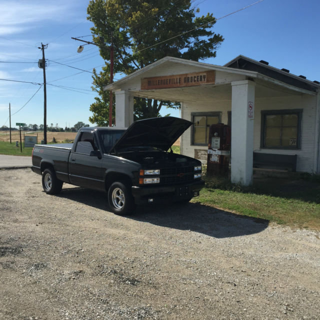 454 SS C1500 , New SBC motor - Classic Chevrolet C/K Pickup 1500 1991 ...