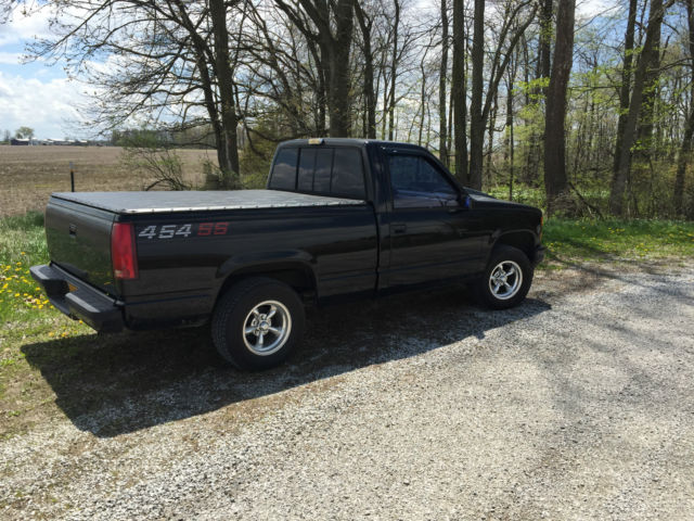 454 SS C1500 , New SBC motor - Classic Chevrolet C/K Pickup 1500 1991 ...