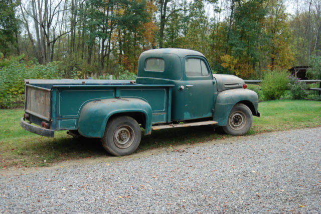 49 FORD F3, FLATHEAD 8, 4 SPEED, LONG BOX - Classic Ford Other Pickups ...