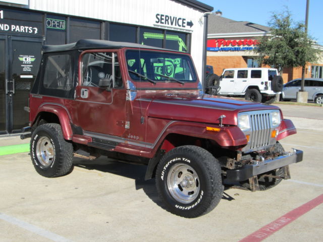 4x4 Jeep Wrangler YJ - Classic Jeep Wrangler 1987 for sale