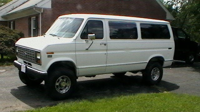 4x4 van - Classic Ford E-Series Van 1991 for sale