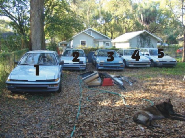 5 First Gen. Acura Integras. - Classic Acura Integra 1986 for sale