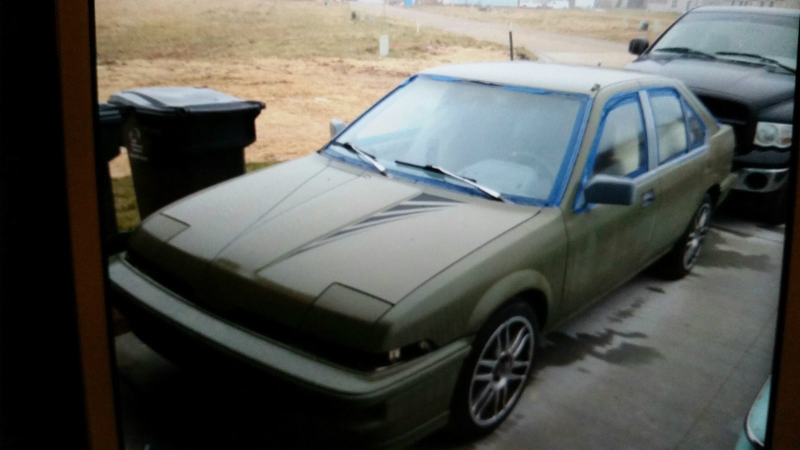 5 Speed DOHC ZC D16A1 D series Matte Green 17" Team Dynamics Daily ...