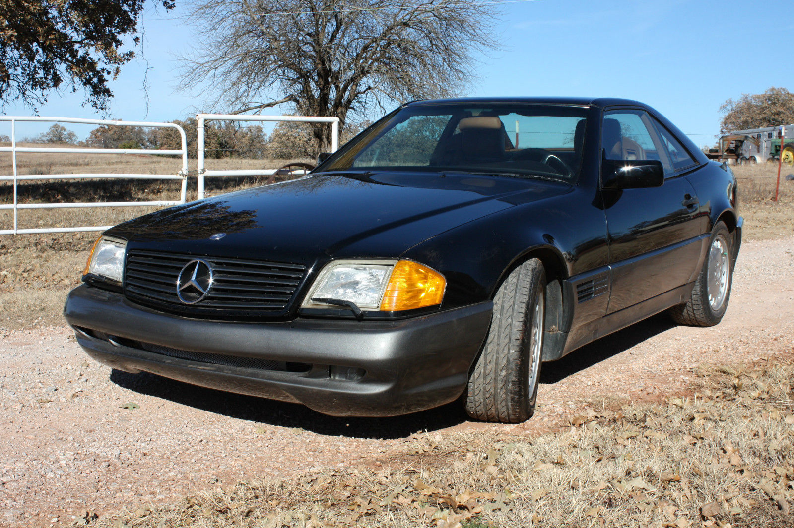 500 SL Mercedes Benz 1992 - Classic Mercedes-Benz SL-Class 1992 for sale