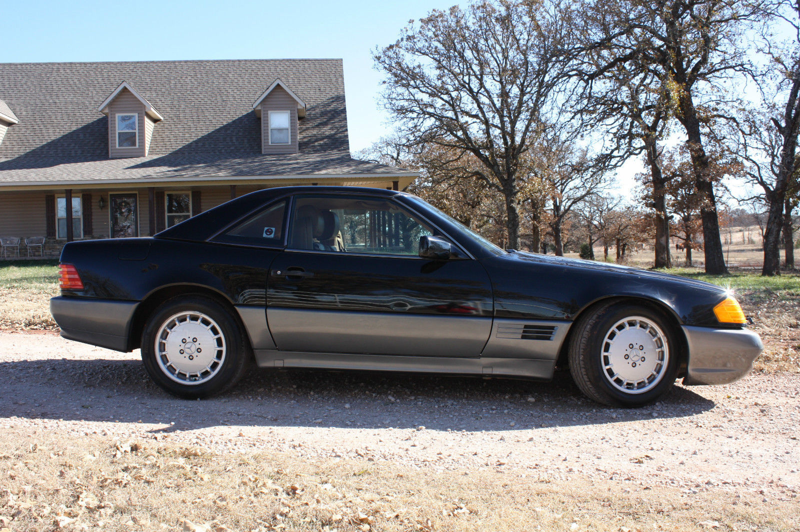 500 SL Mercedes Benz 1992 - Classic Mercedes-Benz SL-Class 1992 for sale
