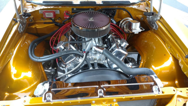 502 EFI Engine , Show Car - Classic Chevrolet Chevelle 1971 for sale