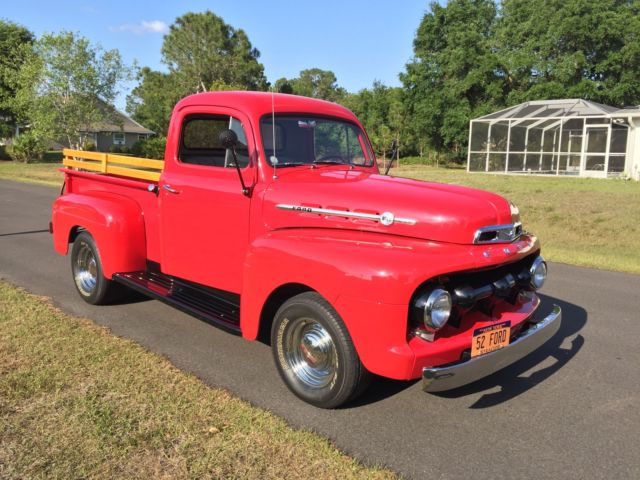 52 Ford F1 Pickup No Reserve - Classic Ford F-100 1952 for sale