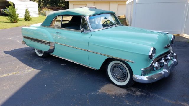 53 Chevy Bel Air Convertible - Classic Chevrolet Bel Air/150/210 1953 ...