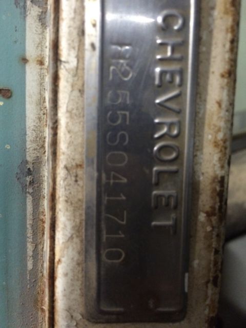 55 Chevy big window short bed - Classic Chevrolet Other Pickups 1955 ...