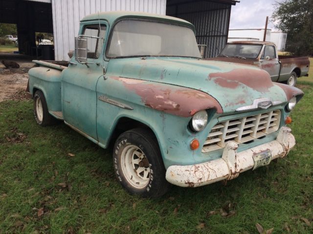 55 Chevy big window short bed - Classic Chevrolet Other Pickups 1955 ...