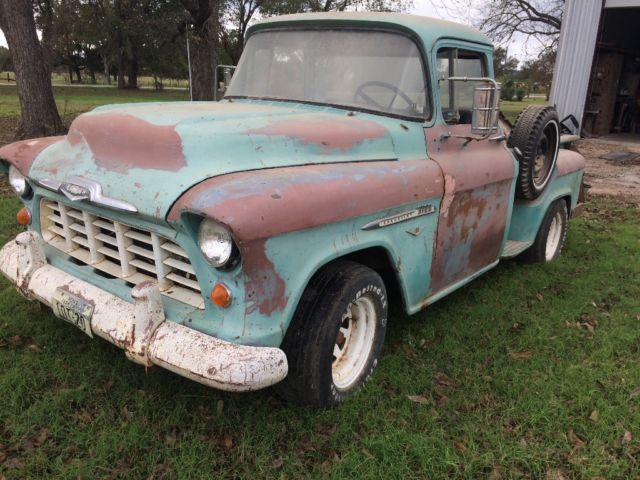 55 Chevy big window short bed - Classic Chevrolet Other Pickups 1955 ...