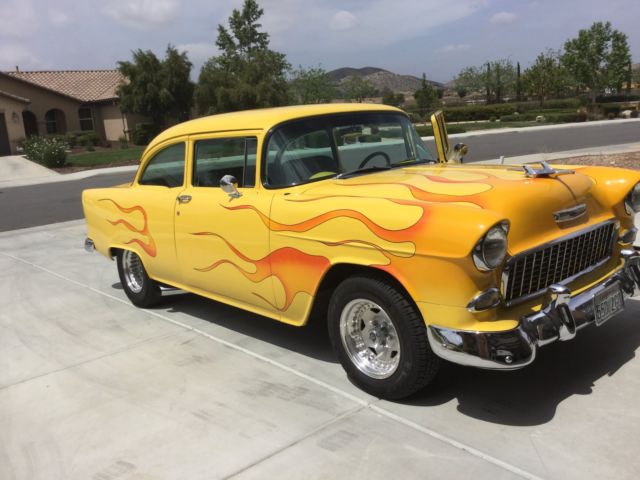 55 Chevy Sedan - Classic Chevrolet Bel Air/150/210 1955 for sale