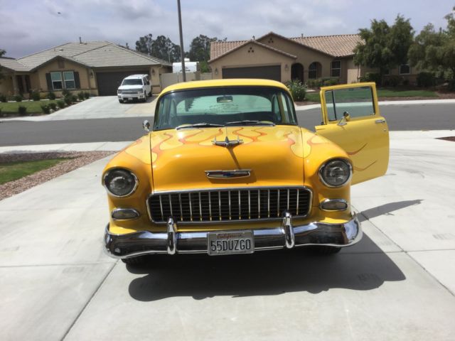 55 Chevy Sedan - Classic Chevrolet Bel Air/150/210 1955 for sale