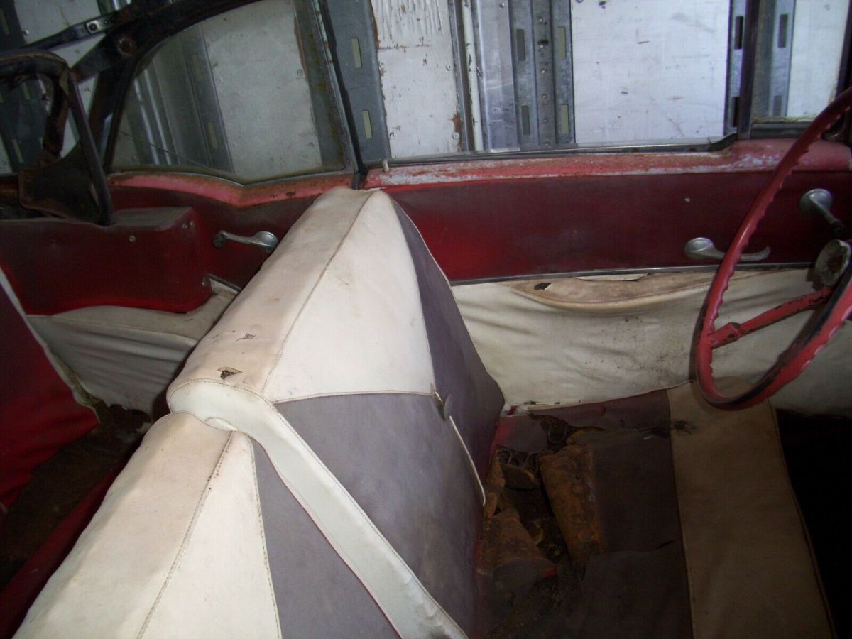 56 Chevy Convertible Bel Air Project - Classic Chevrolet Bel Air/150/ ...