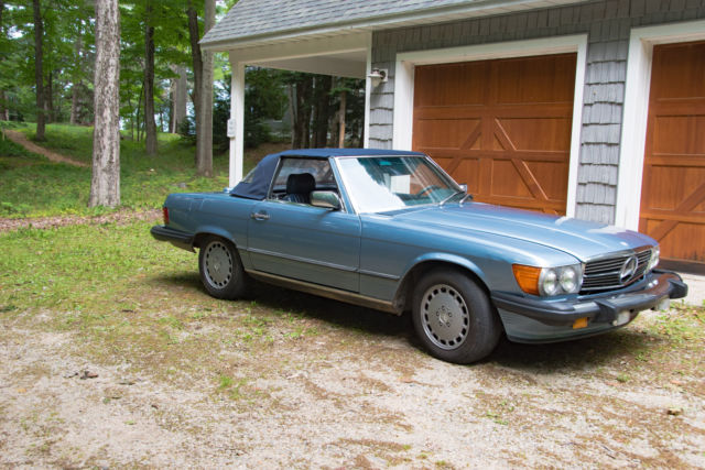 560 SL convertible - Classic Mercedes-Benz SL-Class 1988 for sale
