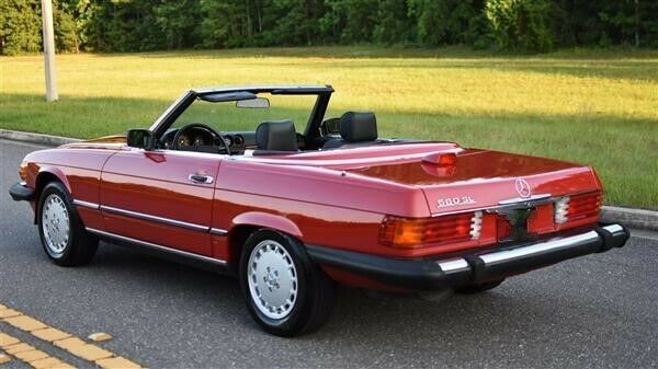 560SL Great car for cruising, car shows, Lots of new parts, Top like ...
