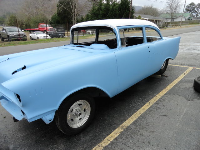 57 chevy 150 pro street or drag car, project. - Classic Chevrolet Bel ...