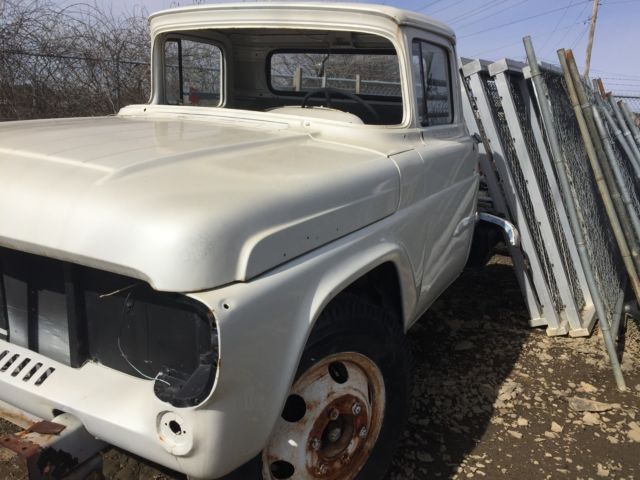 57 Ford Cab & Chassis - Classic Ford F-600 Ford 1957 for sale