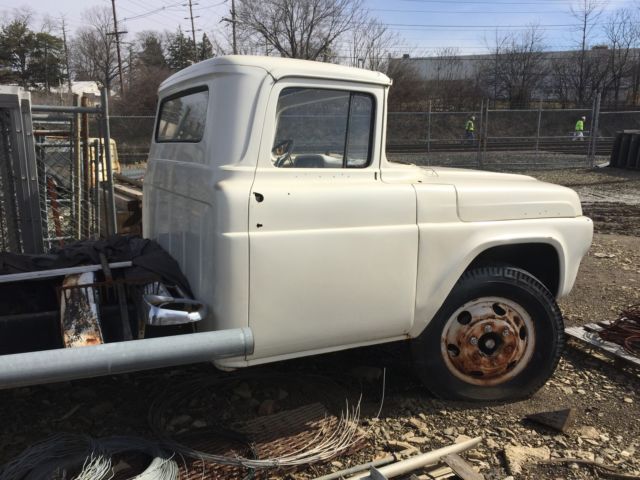 57 Ford Cab & Chassis - Classic Ford F-600 Ford 1957 for sale
