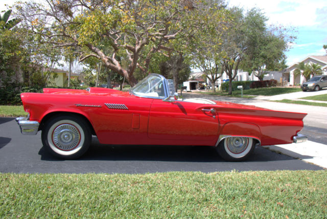 57 ford thunderbird - Classic Ford Thunderbird 1957 for sale