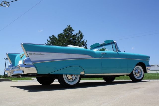 57' CHEVROLET BEL AIR CONVERTIBLE - Classic Chevrolet Bel Air/150/210 ...