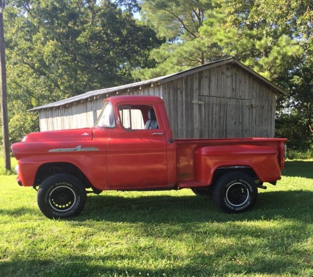 58 chevy Apache 4wd truck - Classic Chevrolet Other Pickups 1958 for sale