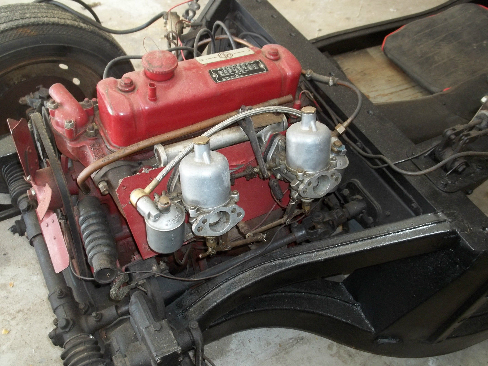 59 mga roadster - Classic MG MGA 1959 for sale