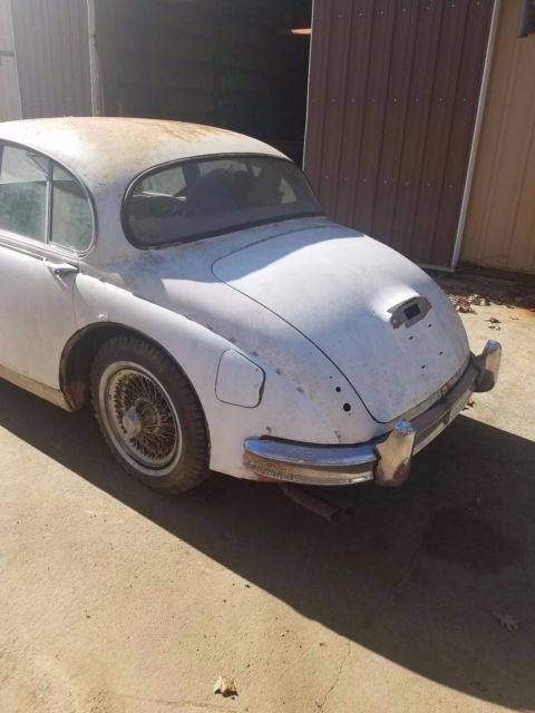 61 Jaguar MK2 3.8L - Classic Jaguar MK2 1961 for sale