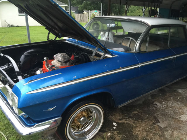62 Chevrolet Impala - Classic Chevrolet Impala 1962 for sale