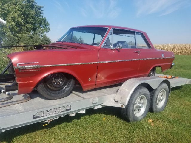 62 Chevy II coupe - Classic Chevrolet Nova 1962 for sale