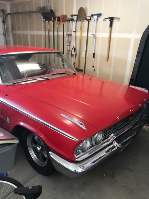 63 1/2 Fastback - Classic Ford Galaxie 1963 for sale