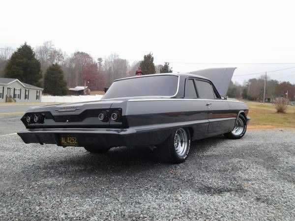 63 Biscayne, 327, 4 speed - Classic Chevrolet Impala 1963 for sale