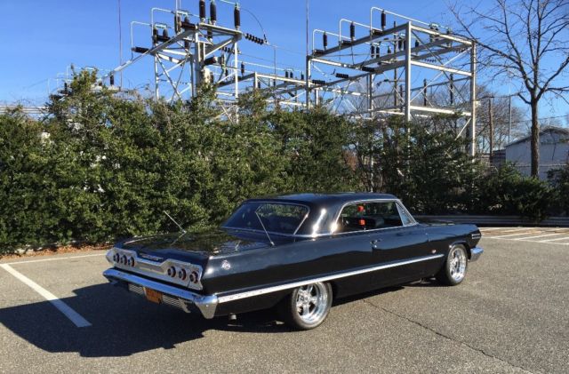 63 impala 2dr SS - Classic Chevrolet Impala 1963 for sale