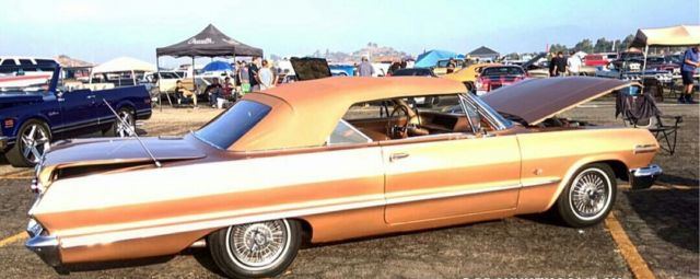 63 impala Convertible - Classic Chevrolet Impala 1963 for sale