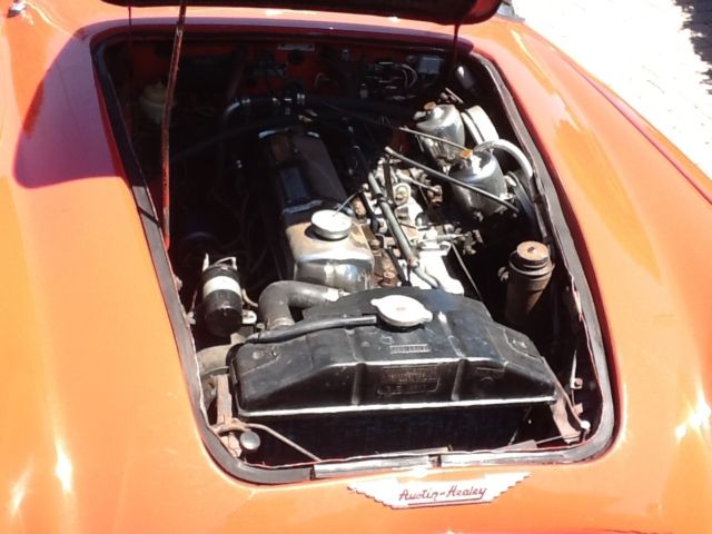 64' Austin Healey 3000 BJ8 - Classic Austin Healey 3000 1964 for sale