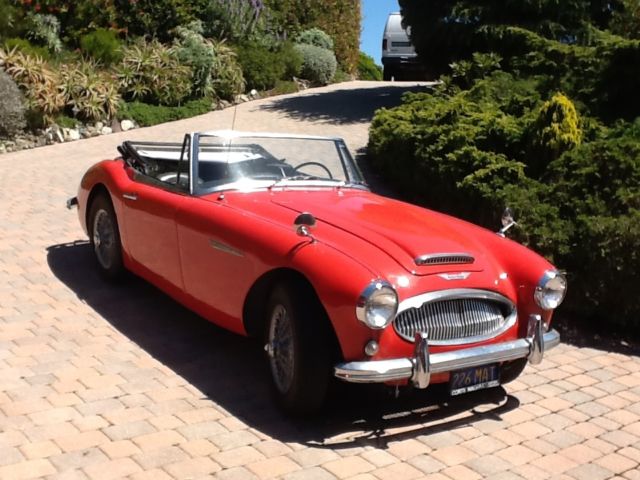 64' Austin Healey 3000 BJ8 - Classic Austin Healey 3000 1964 for sale