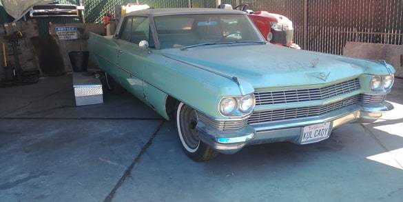 64 DEVILLE - Classic Cadillac DeVille 1964 for sale