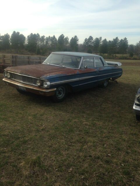64 Fairlane - 64 Galaxie 500 - Classic Ford Fairlane 1964 for sale