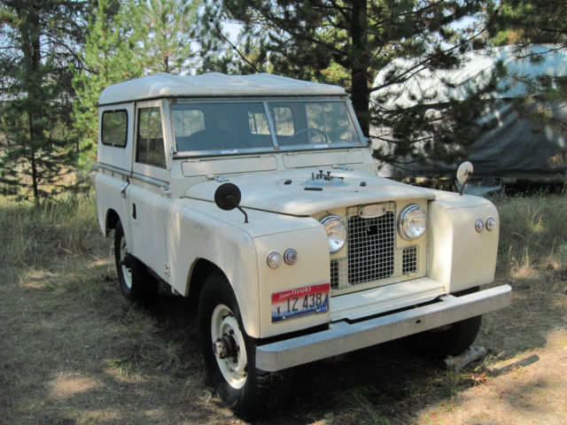 '64 Land-Rover Series IIA SWB - Classic Land Rover Other 1964 for sale