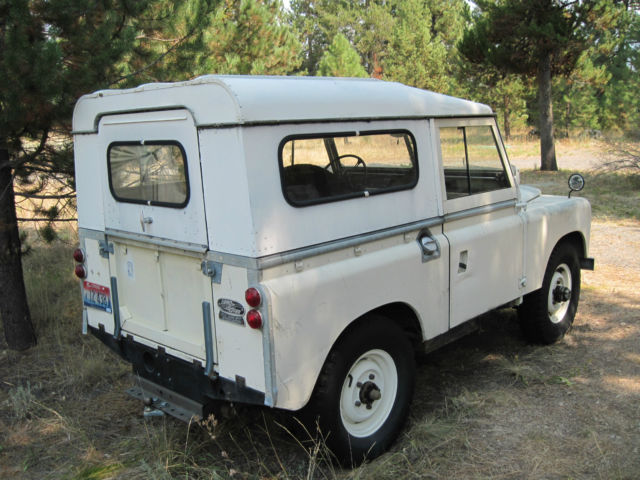 '64 Land-Rover Series IIA SWB - Classic Land Rover Other 1964 for sale
