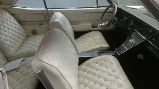 65 Riviera, white on white, - Classic Buick Riviera 1965 for sale