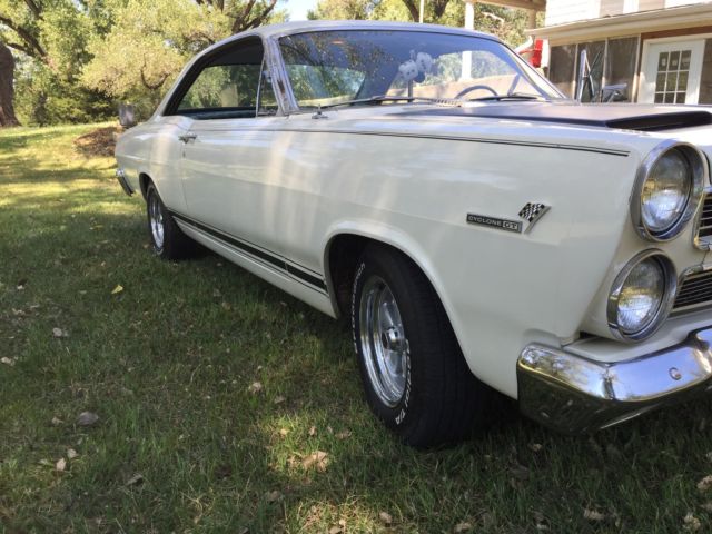 66 Cyclone GT 4 psd. 335hp - Classic Mercury Comet 1966 for sale