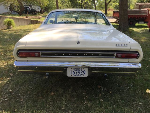 66 Cyclone GT 4 psd. 335hp - Classic Mercury Comet 1966 for sale