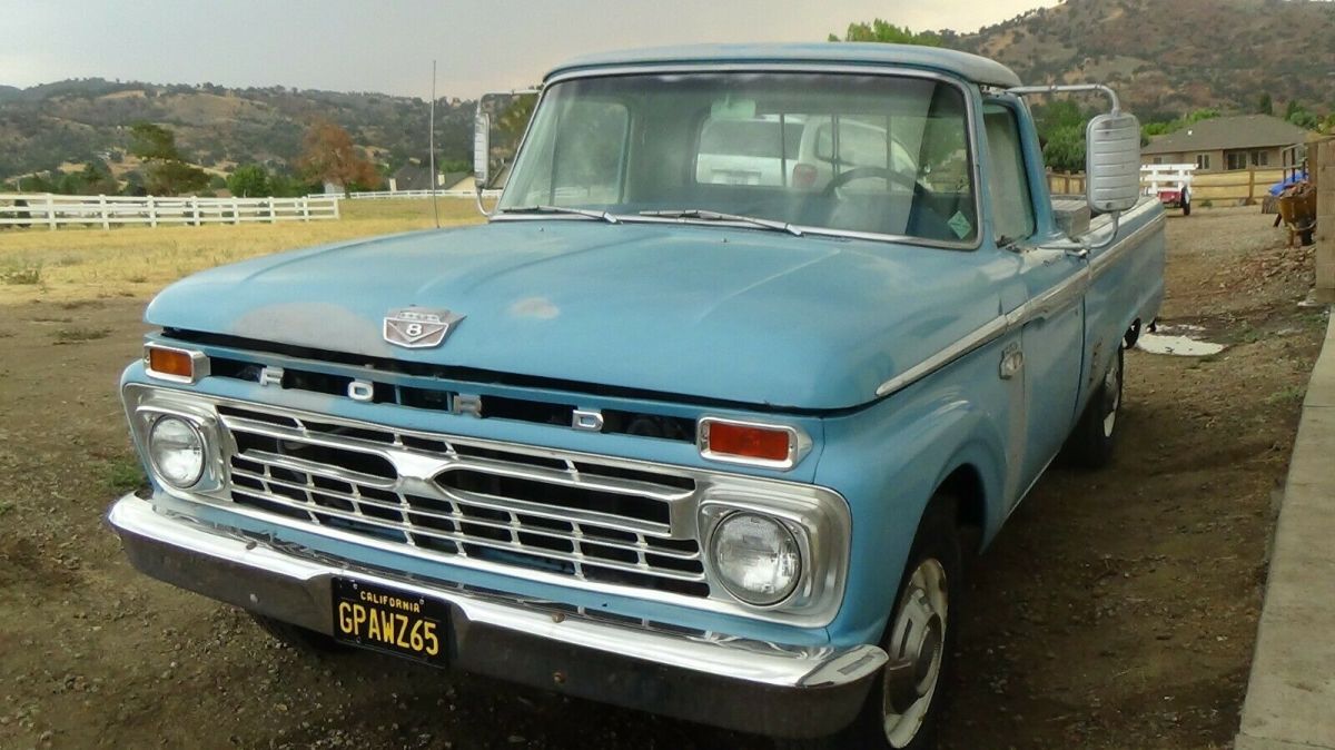 66 Ford F250 - Classic Ford F-250 1966 for sale
